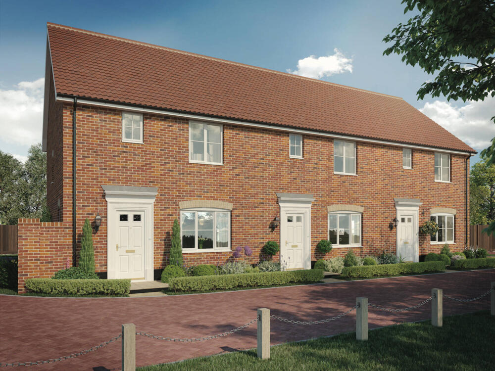The Redshank - 3 Bedroom Terrace House, Aldringham, Suffolk - Denbury Homes