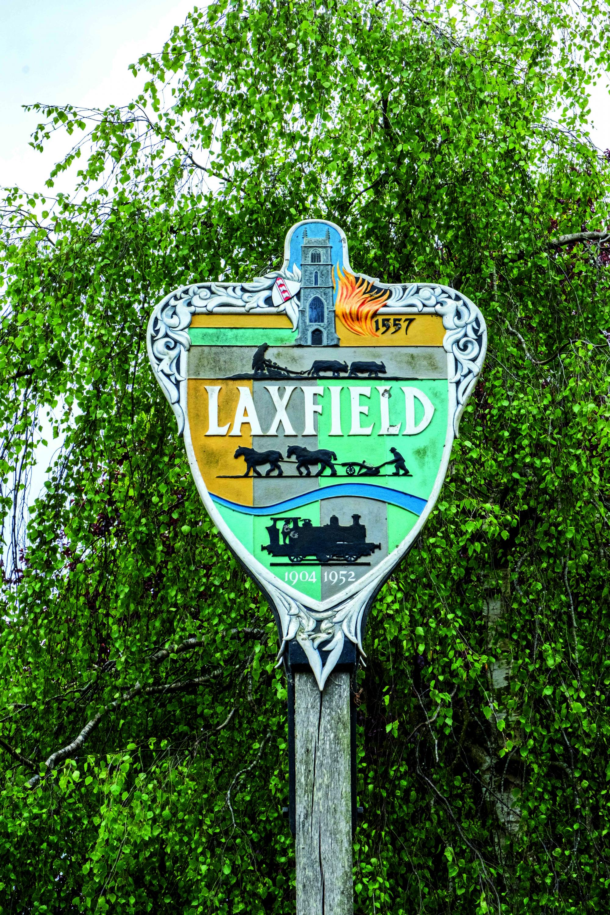 Laxfield named one of the UK’s greatest villages - Denbury Homes