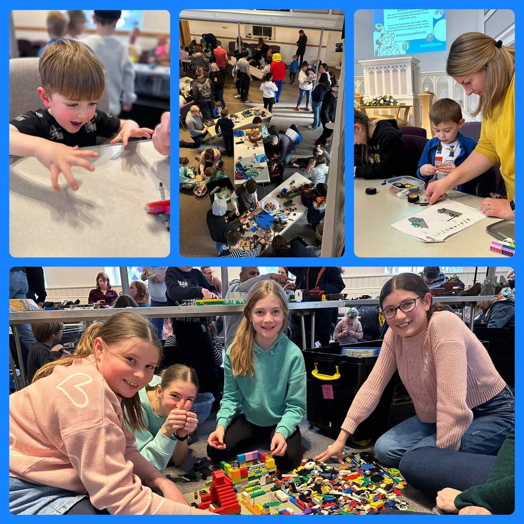 LEGO event built to Get Suffolk Reading - Denbury Homes