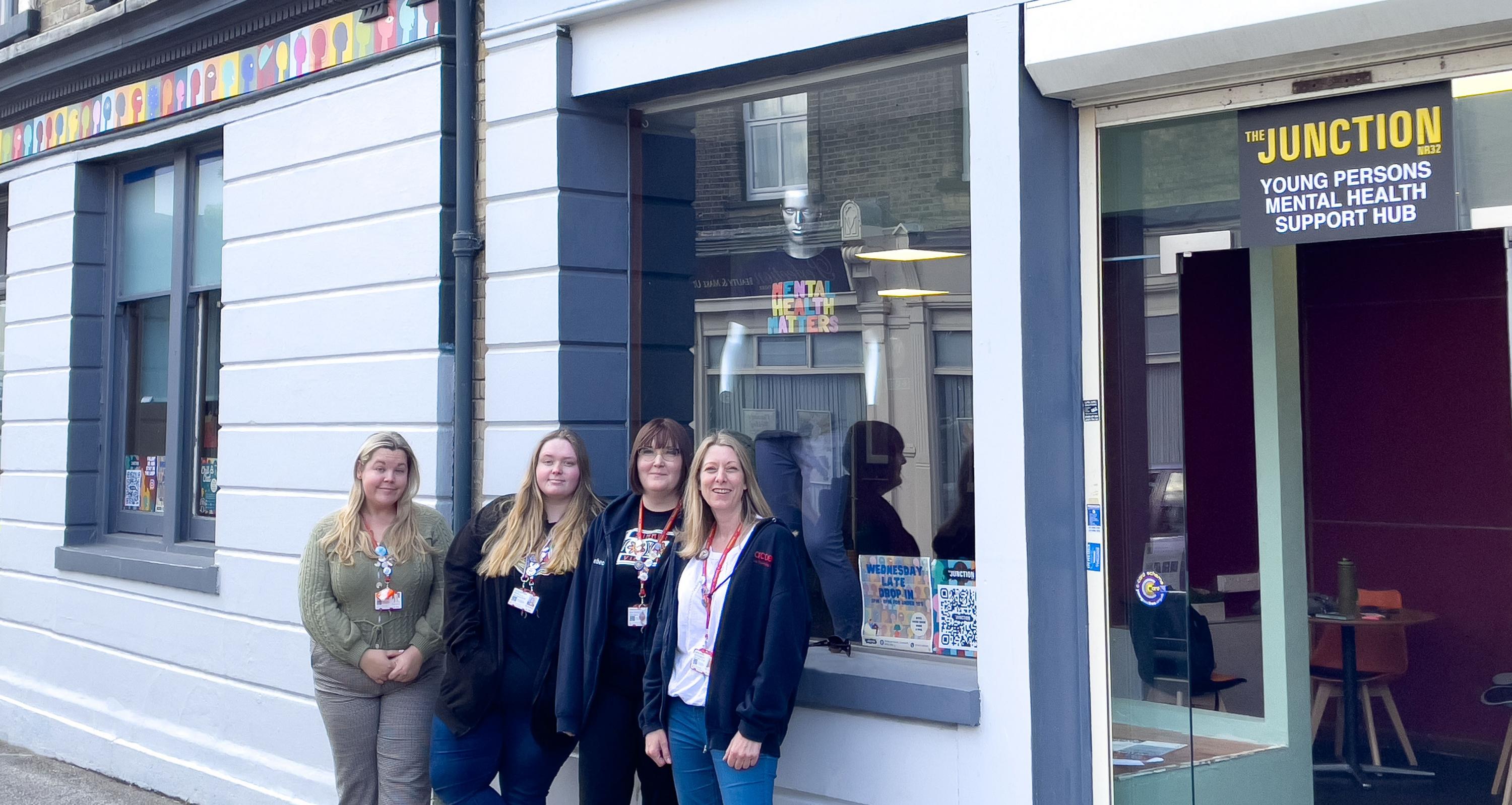 Denbury Charitable Fund helps The Junction expand services - Denbury Homes