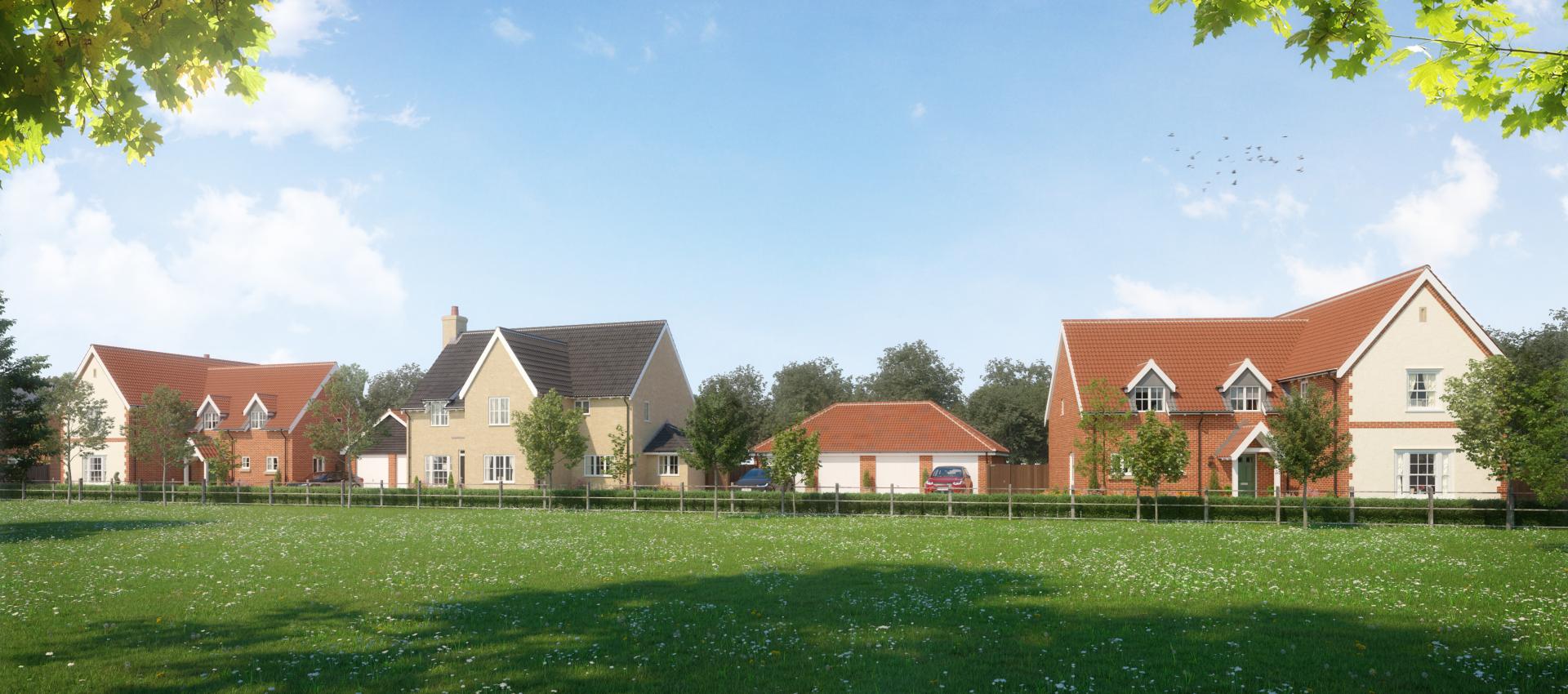Witten's Meadow - Launching early 2024 - Denbury Homes