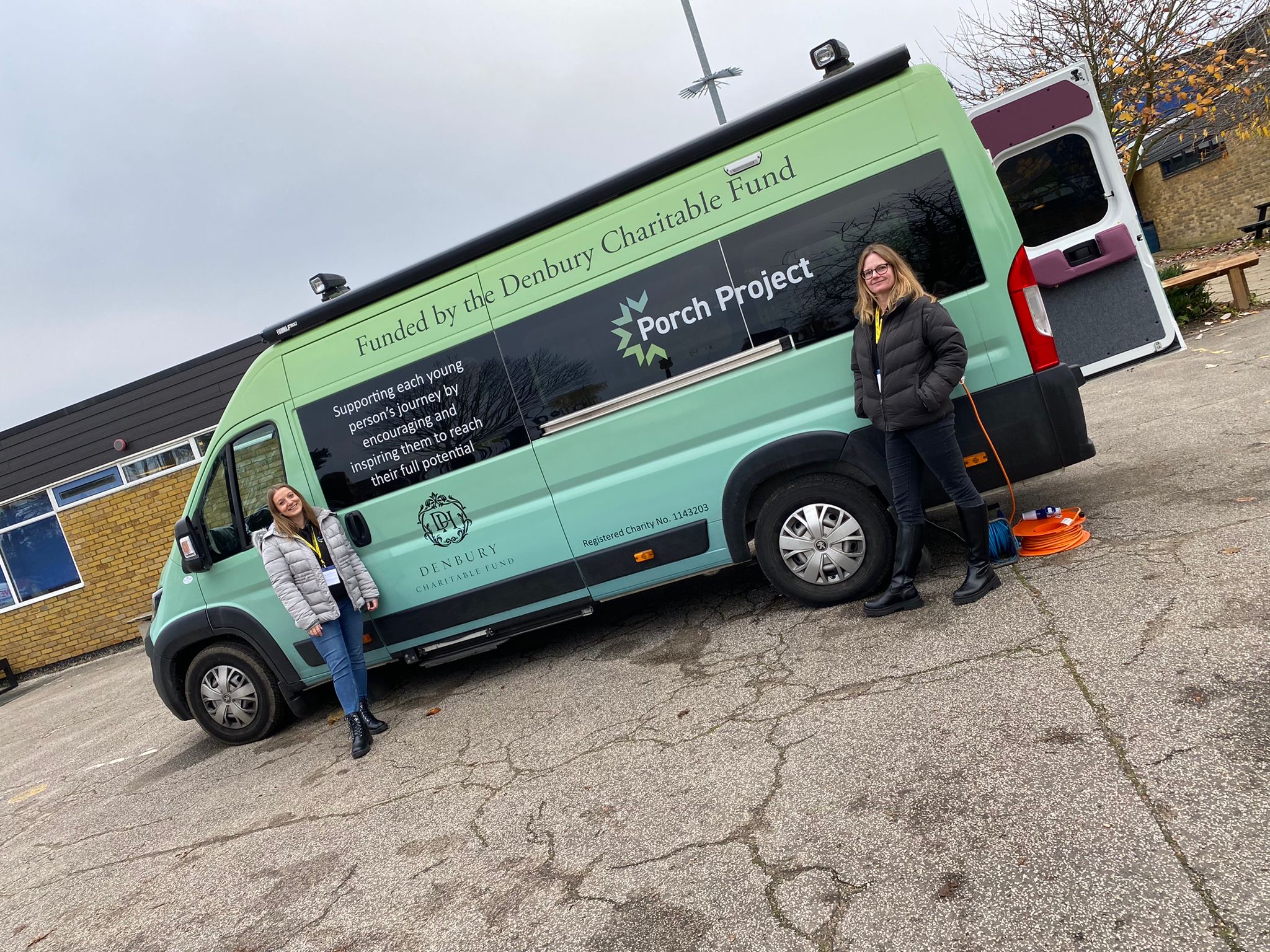 Porch Project - Denbury Homes