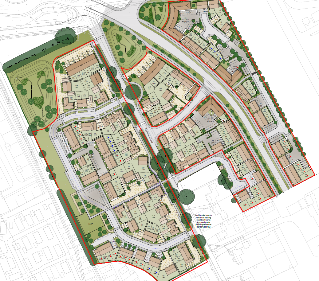 St Edmunds Gate Bury St Edmunds Launching Autumn 2024 Denbury Homes