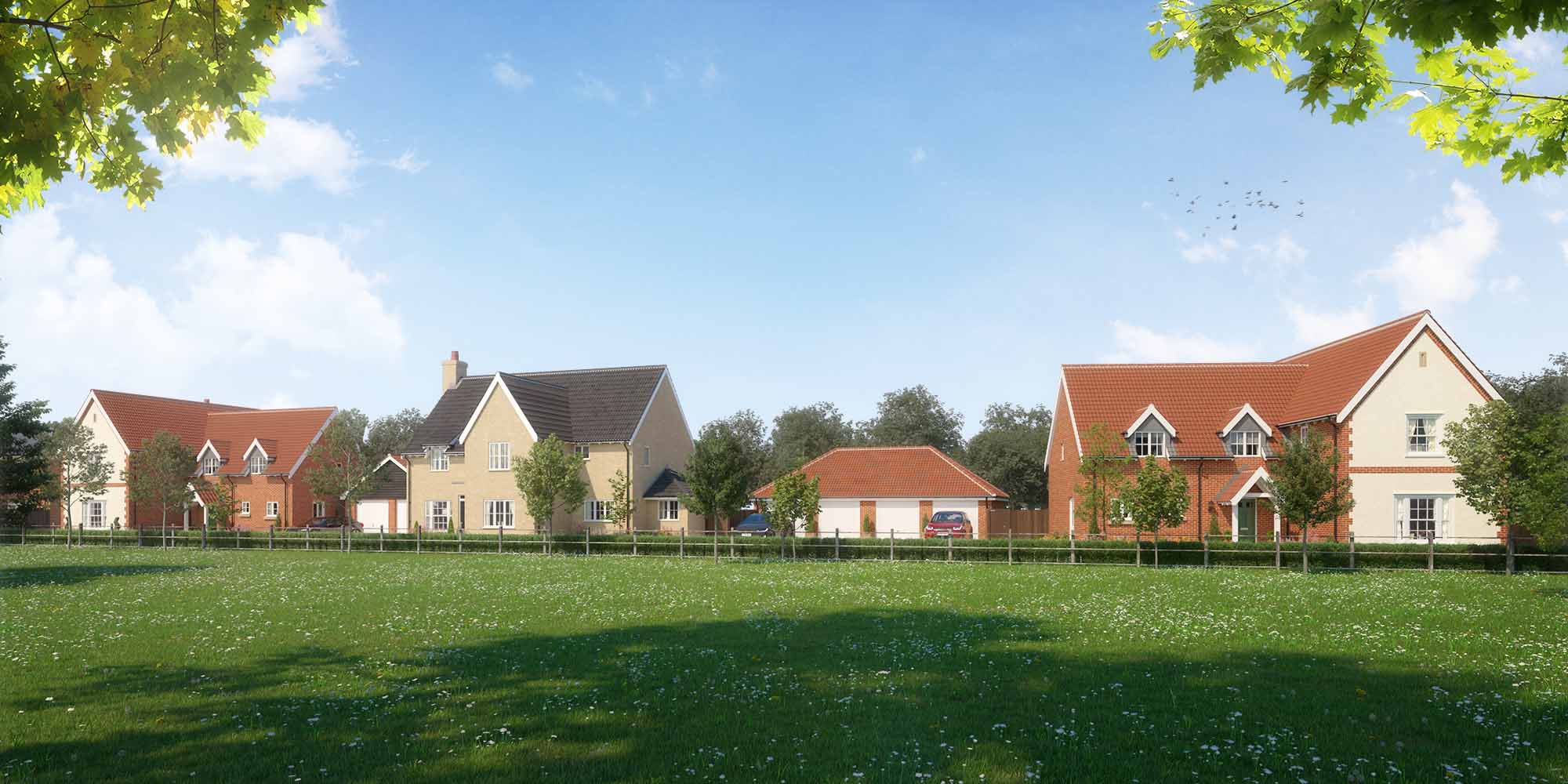 Denbury Homes' unveils their Witten’s Meadow, Witnesham development ...