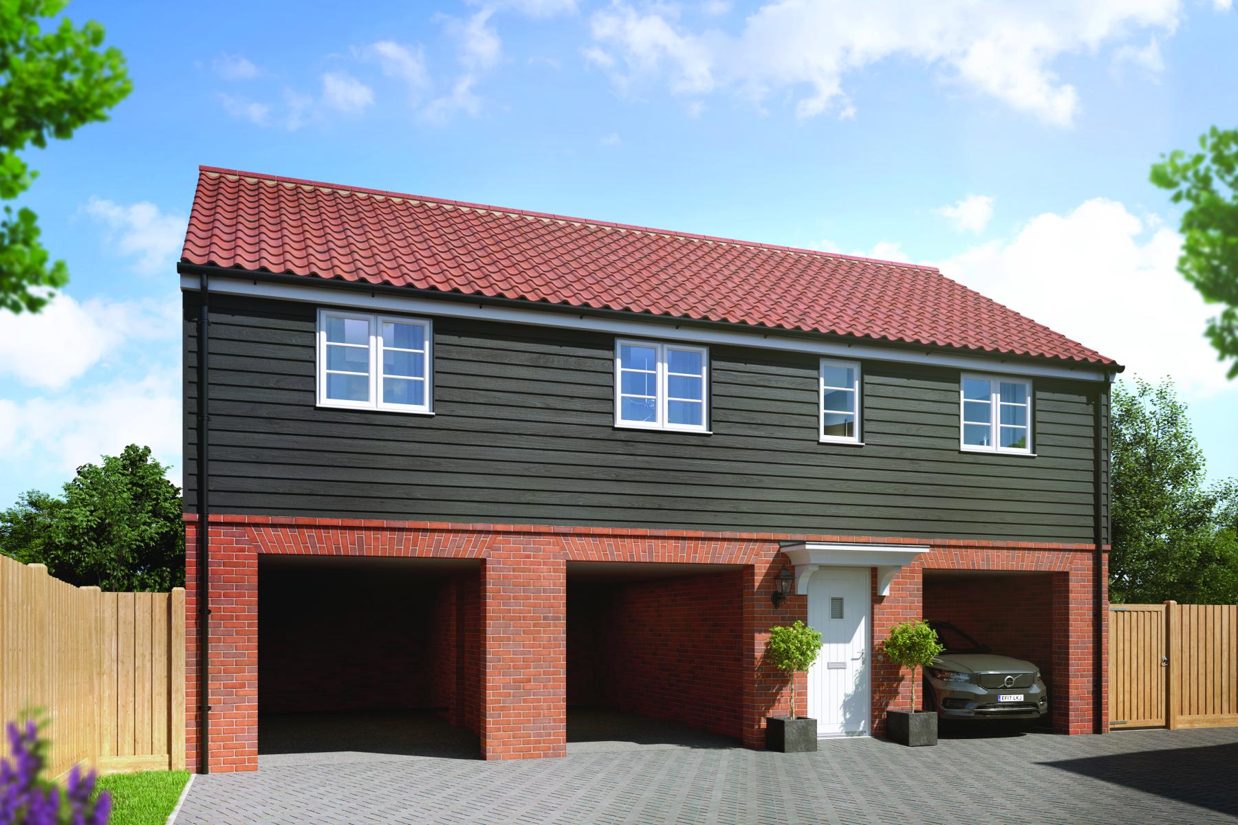 St Edmunds Gate - Open 7 Days a Week - Denbury Homes
